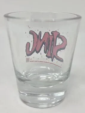Kitchen | Vtg 1994 New Sting Heavy Base 24 Shot Glass Wrestler Wcw Nwo ...